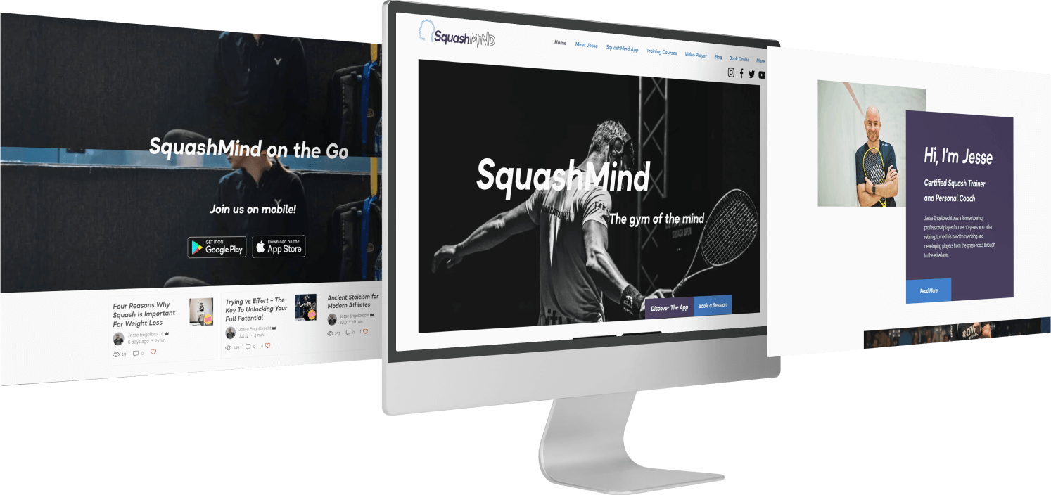 Waytoweb Website Development | Web Development Company | Squashmind